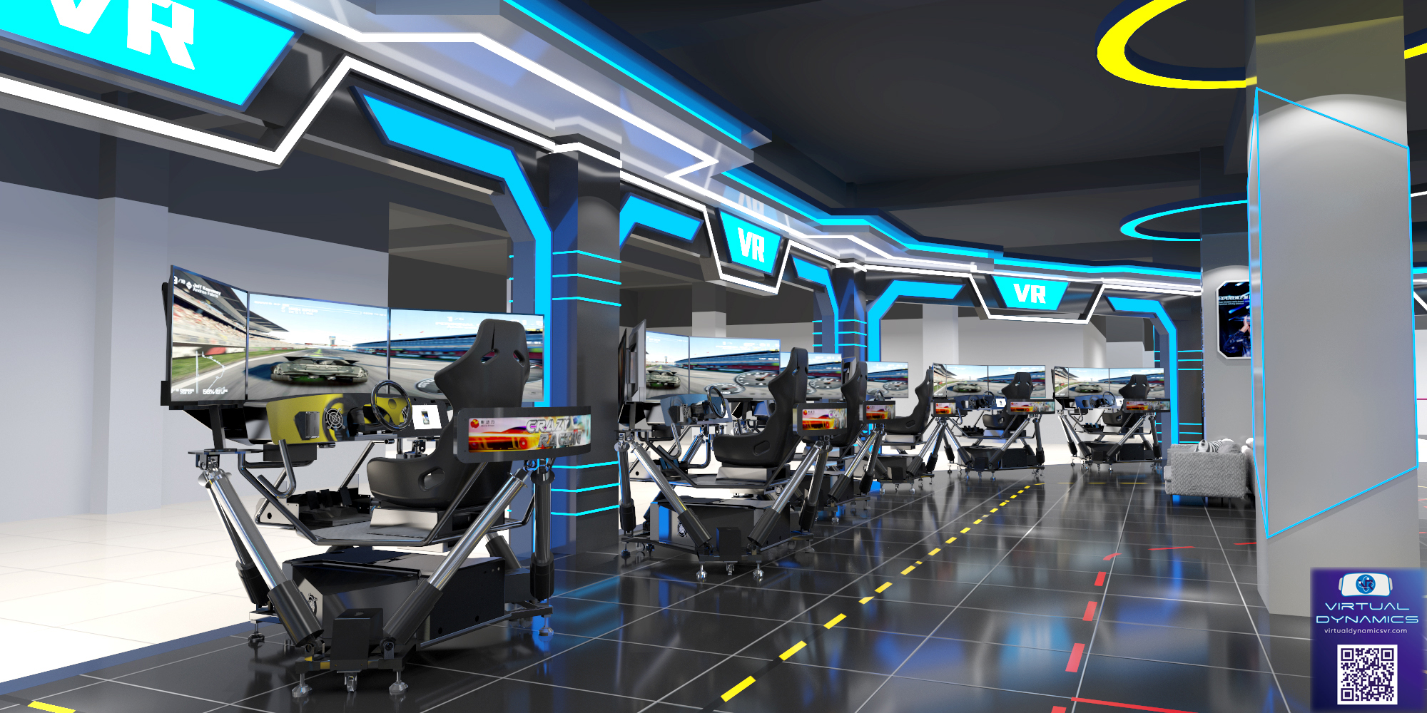 VR Arcade Setup Experts | Power House Entertainment Group